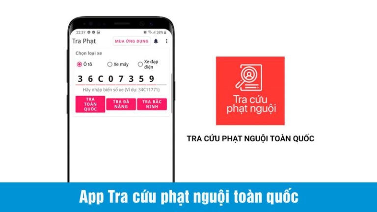 Top 6 App Tra Cứu Phạt Nguội Toàn Quốc ⛔️ Chuẩn Nhất 2023