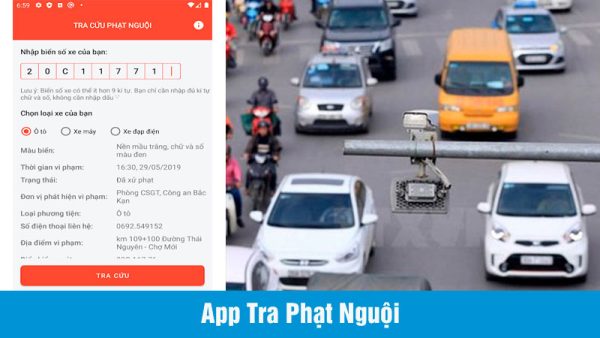 Top 6 App tra cứu phạt nguội chuẩn xác nhất 2025- Phatnguoi.vn